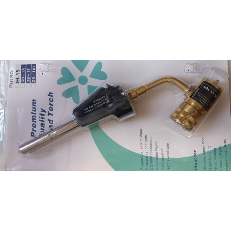 Mapp Gas Torch Single Burner With/Without Igniter and Mapp Gas Torch ...