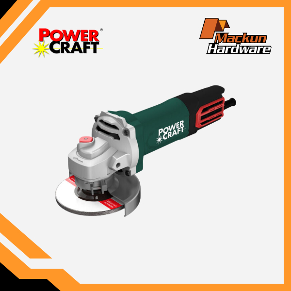 POWERCRAFT ANGLE GRINDER 4" 950W AGGRESSOR SERIES | Shopee Philippines