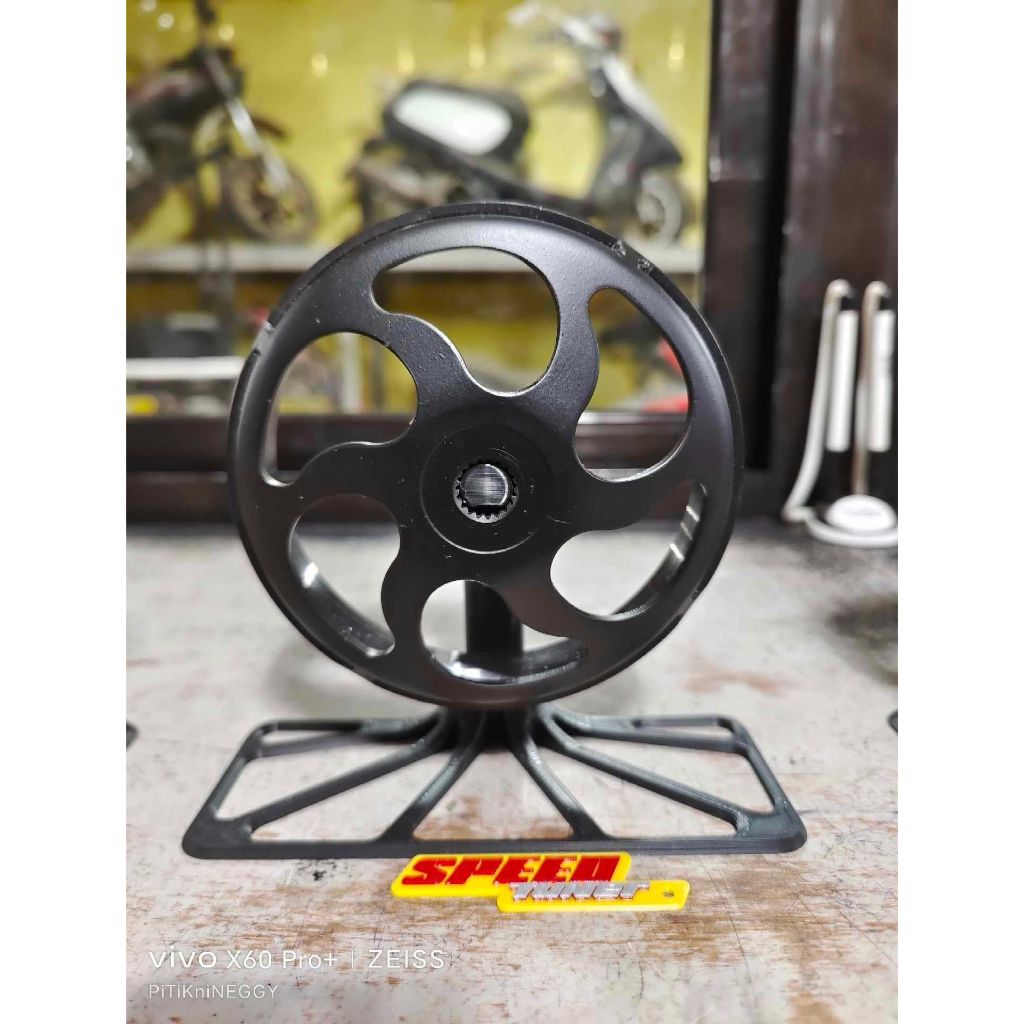 Alpha Race Wingbell for Beat Fi, Genio and Zoomer X by Speedtuner ...