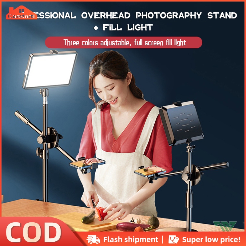 TNW Fill Light Tripod With Phone Holder For Phone Desktop Stand ...