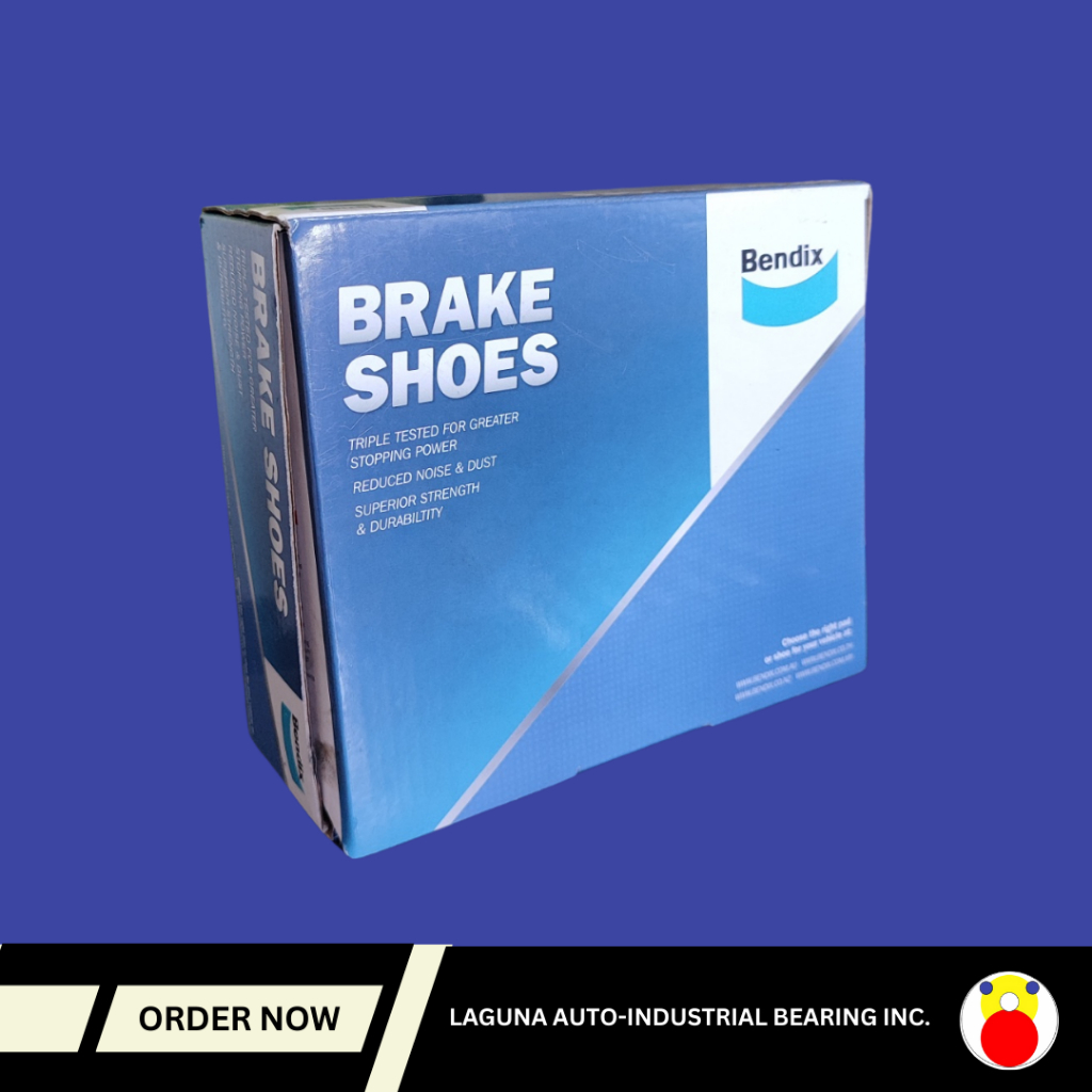 BENDIX Brake Shoe DS1264 / BS5116 for Nissan Grand Livina | Shopee Philippines