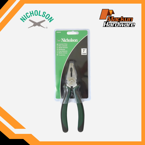 Nicholson Slip Joint Pliers 8 Inch: Your Go-To Tool for Versatility and ...