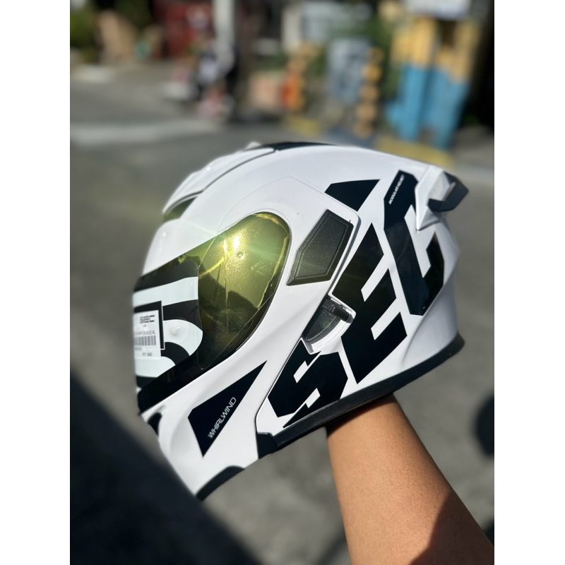 SEC WHIRLWIND Modular Helmet with FREEBIES | Shopee Philippines