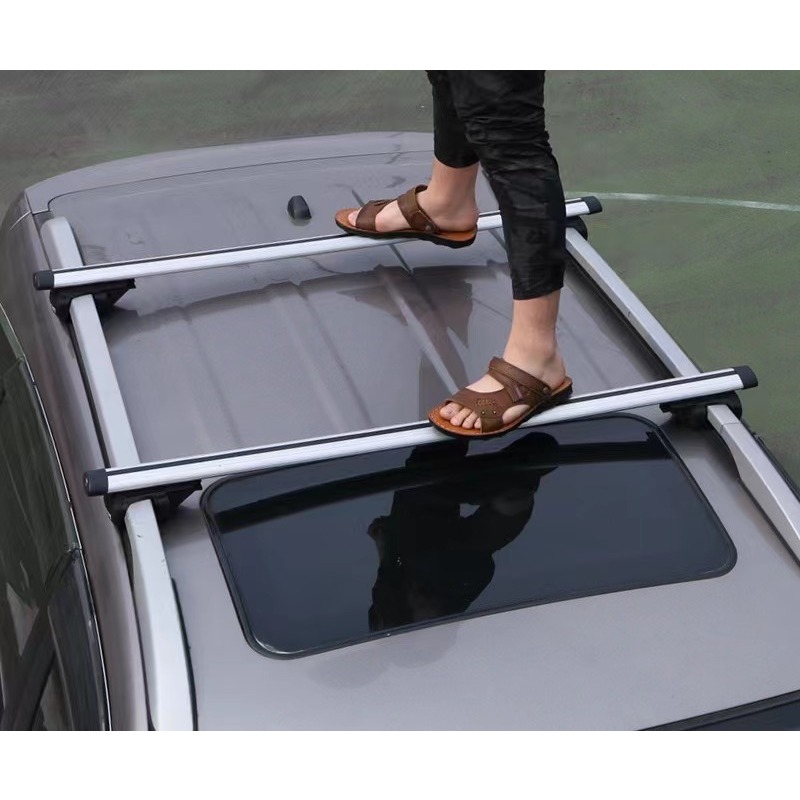 Top GM SUV roof rack Crossbar Car mount modified rack kayak cargo line ...