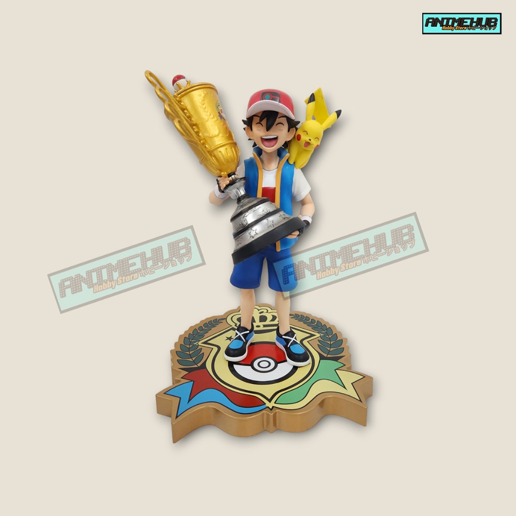 GK SS KO Pokemon Ash Ketchum Trophy | Shopee Philippines