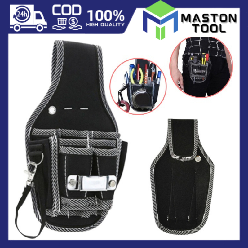 9 In 1 holster for electrician tools Tool Pouch Bag Waist Pocket ...