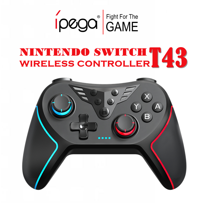 ipega T-43 Wireless Gaming Gamepad Controller With Wake-Up Vibration ...
