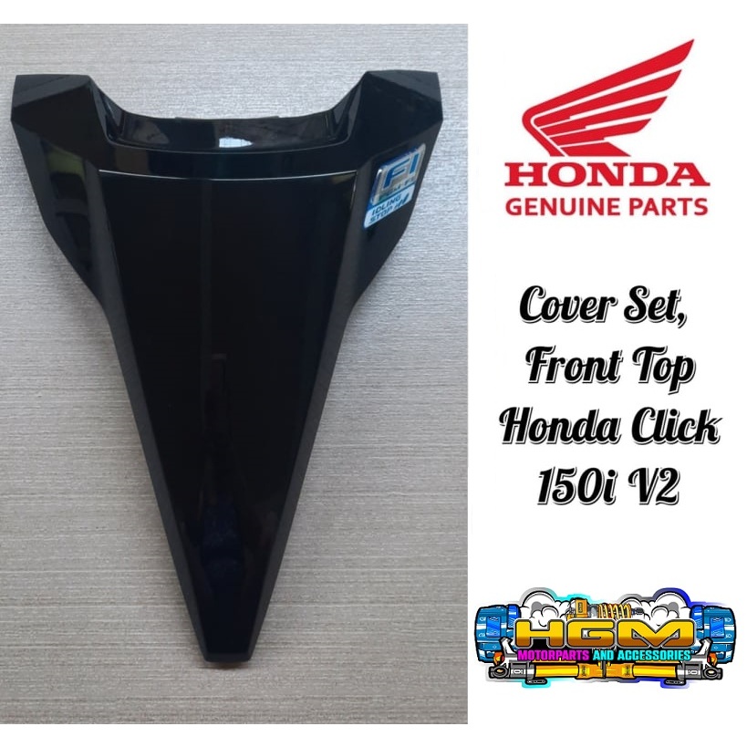 COVER SET, FRONT TOP ORIGINAL HONDA CLICK 150i V2 | 64200-K59-H10ZA ...