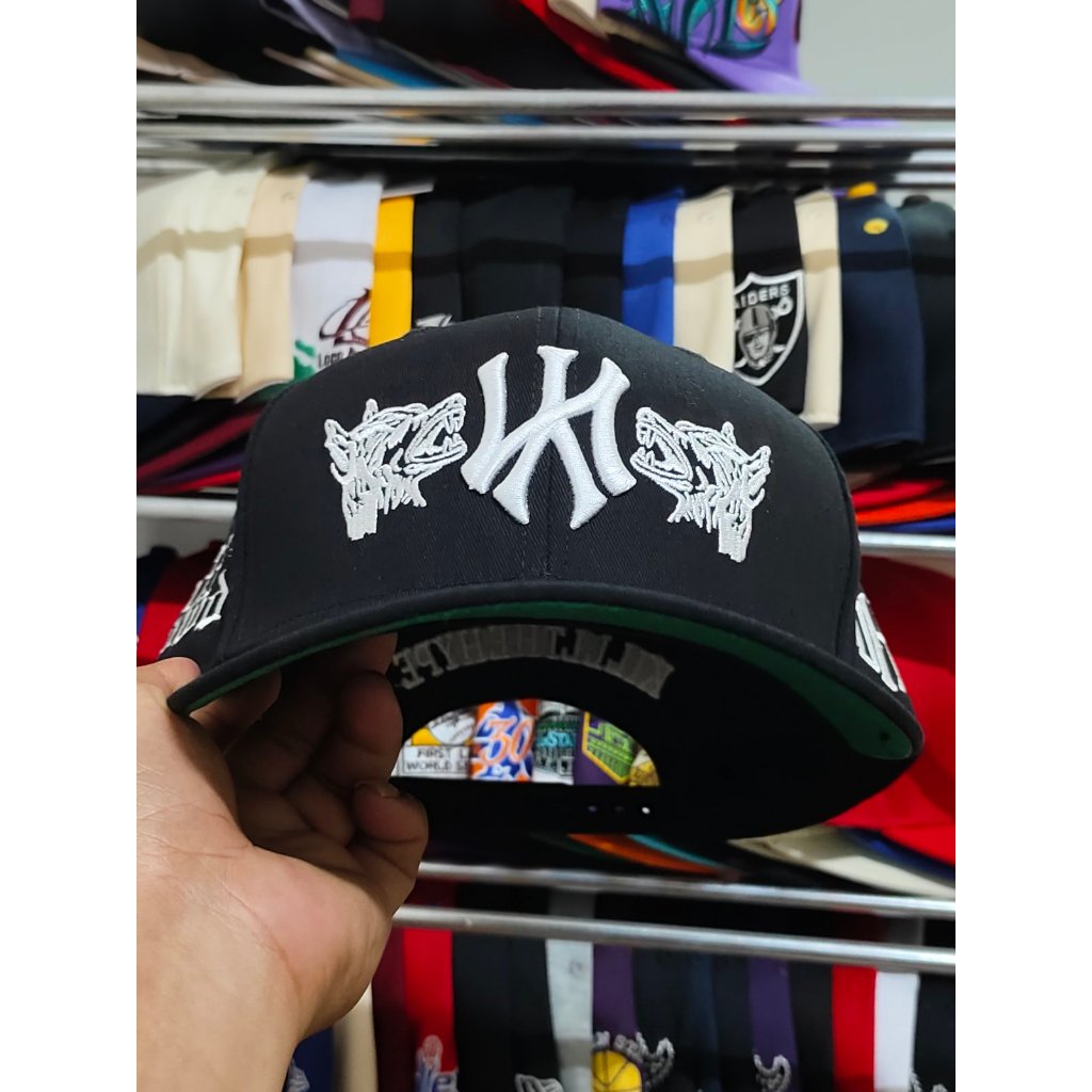 NY Kill The Hype x Tuff Crowd High Quality Replica Vintage Snapback Cap | Shopee Philippines
