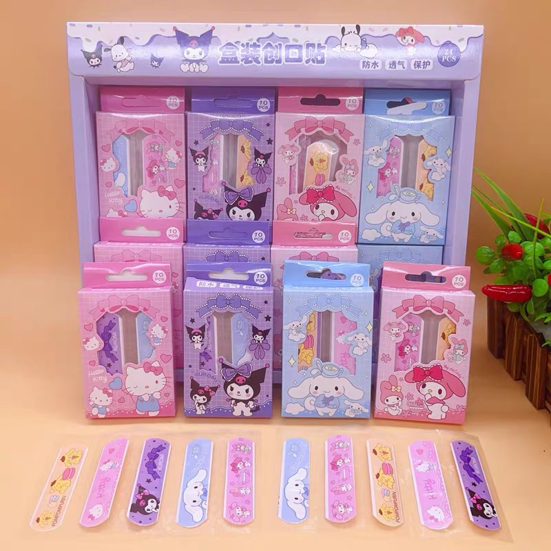 Capybara Sanrio band-aid bandage 10pcs water proof | Shopee Philippines