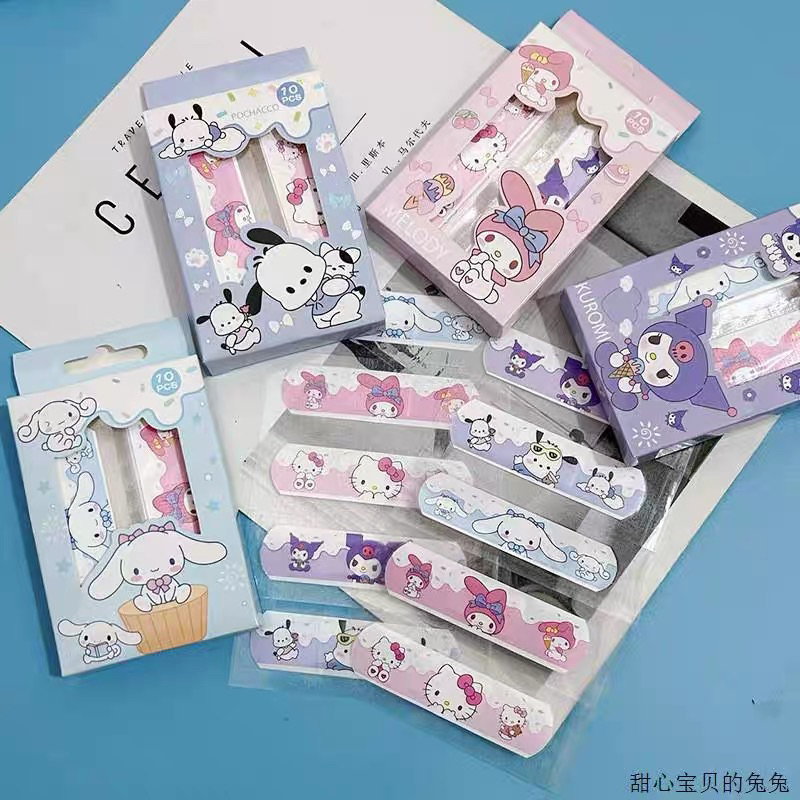 Sanrio Capybara band-aid bandage 10pcs water proof | Shopee Philippines