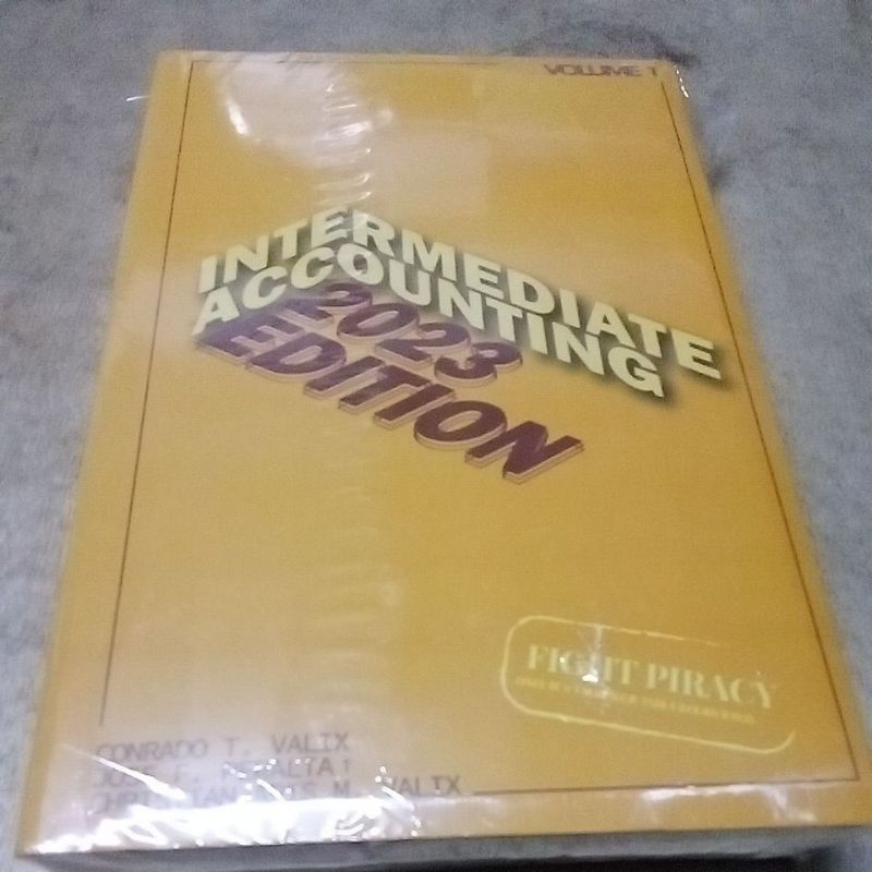 Intermediate Accounting vol 1(2023 edition) | Shopee Philippines Intermediate Accounting vol 1(2023 edition) | Shopee Philippines