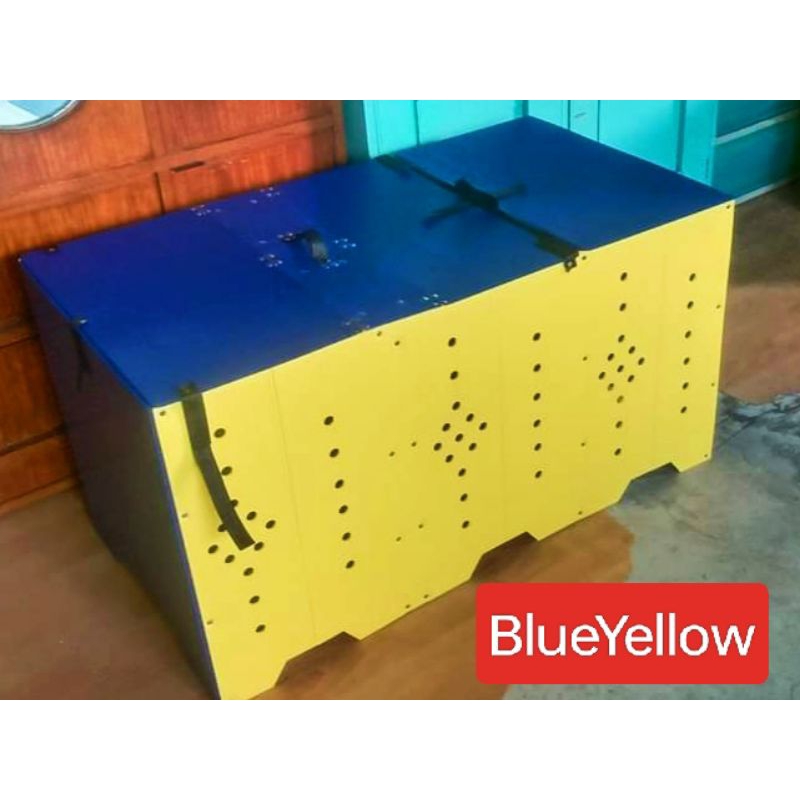 Gamefowl Folding Cage - 3 Division for Keeping / Tatluhan - pang sabong ...