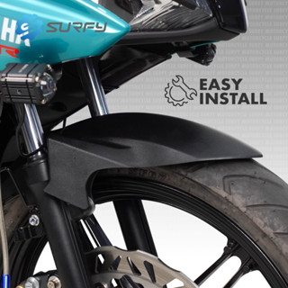 YAMAHA Sniper 150 Sniper 155 Front Fender Carbon Fiber Design Suitable ...