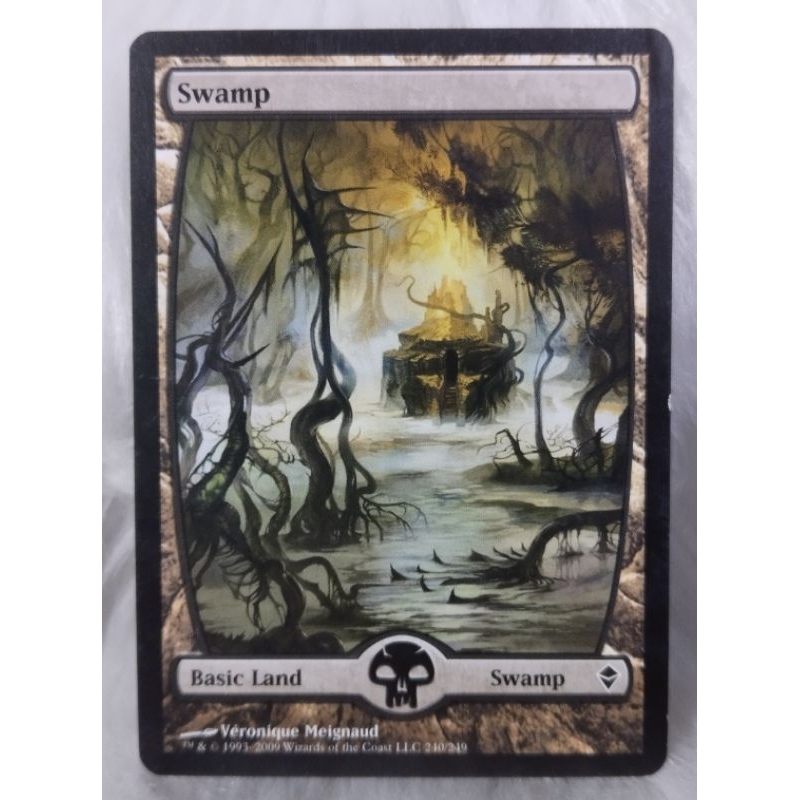 Swamp Basic Land - Zendikar/Double Masters | Shopee Philippines