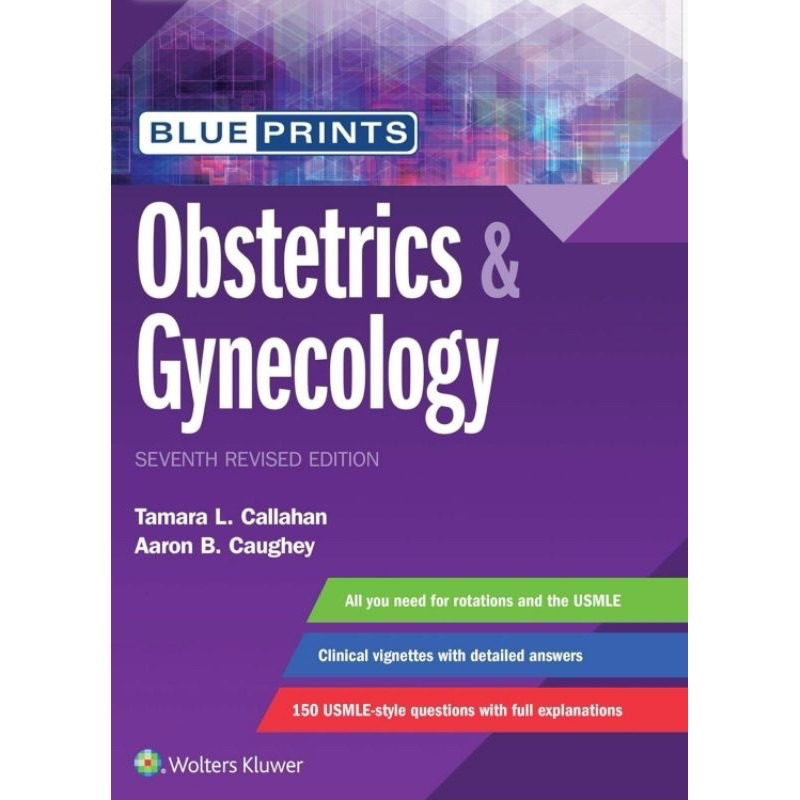 80GSM OB Gyne Blueprints 7th Ed | Shopee Philippines