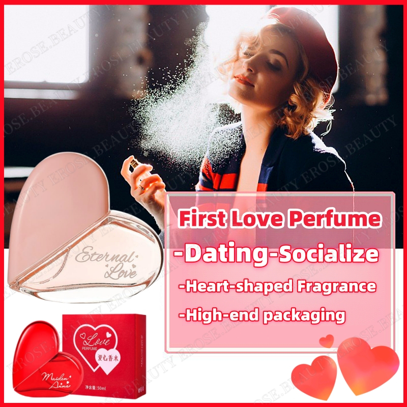 50ML First Love Perfume Peach Fragrance Long Lasting Scent Puefume ...