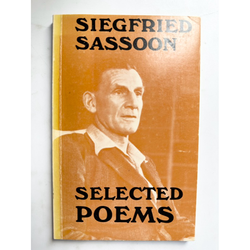 Selected Poems by Siegfried Sassoon (MMPB) | Shopee Philippines