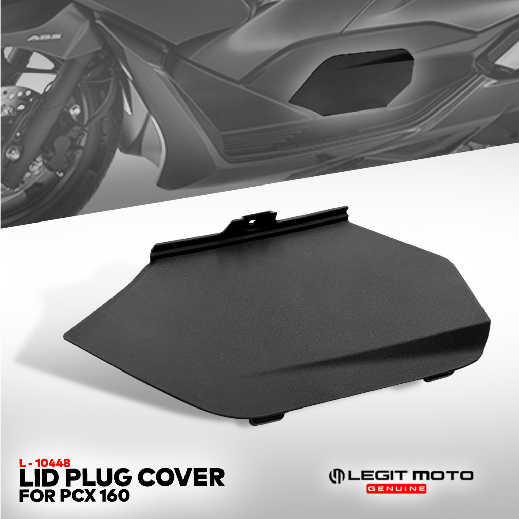 LEGITMOTO GENUINE HONDA PCX 160 LID SPARK PLUG MAINTENANCE COVER MATTE ...