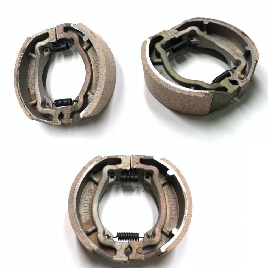 BRAKE SHOE CT100 / XRM / TMX RR / MIO / RS100 / STX125 / BARAKO /BEAT ...