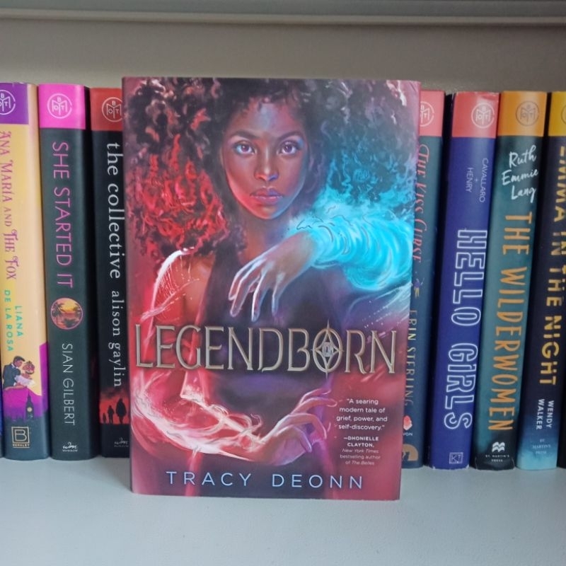 SIGNED: Legendborn (The Legendborn Cycle 1) by Tracy Deonn (Hardcover) | Shopee Philippines