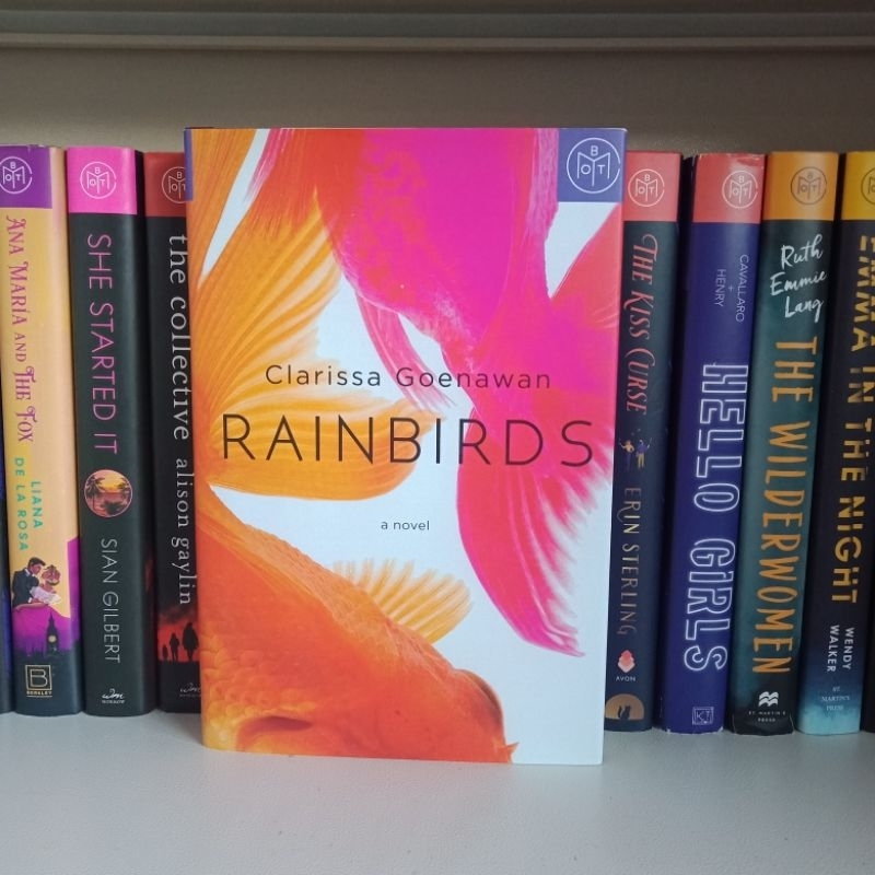 BOTM: Rainbirds by Clarissa Goenawan (Hardcover) | Shopee Philippines