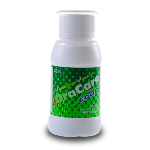 OraCare Mouthrinse ( Cool ) 80ml | Shopee Philippines