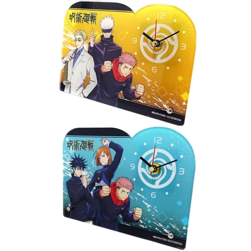 Jujutsu Kaisen - Gojo, Nanami, Itadori, Megumi and Nobara Die-cut ...