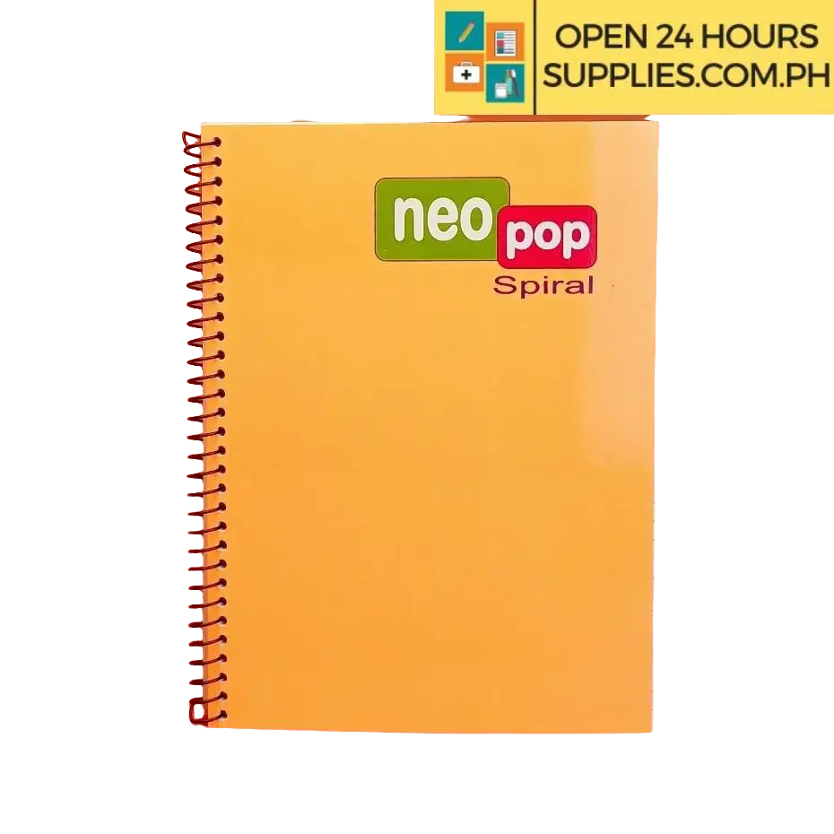 Notebook Neo Pop (Veco) Spiral Notebook 80 Leaves Assorted for ...
