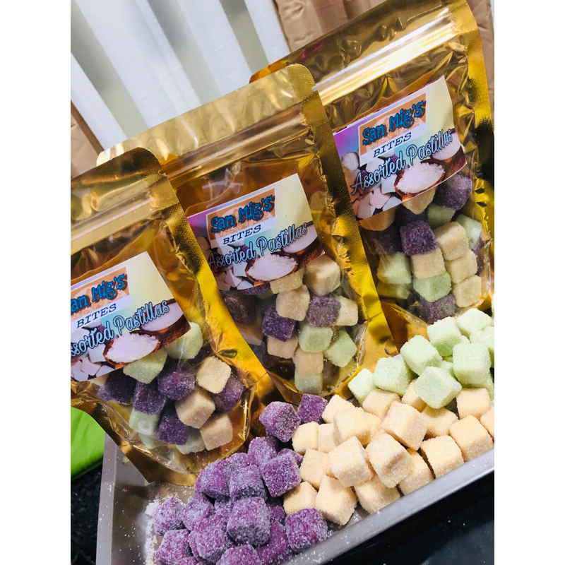 Assorted Toasted Pastillas and Plain Pastillas with Freebie | Shopee ...