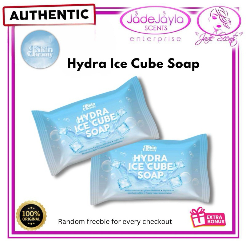JSkin Beauty Hydra Ice Cube Soap 1 pc (new packaging) | Shopee Philippines