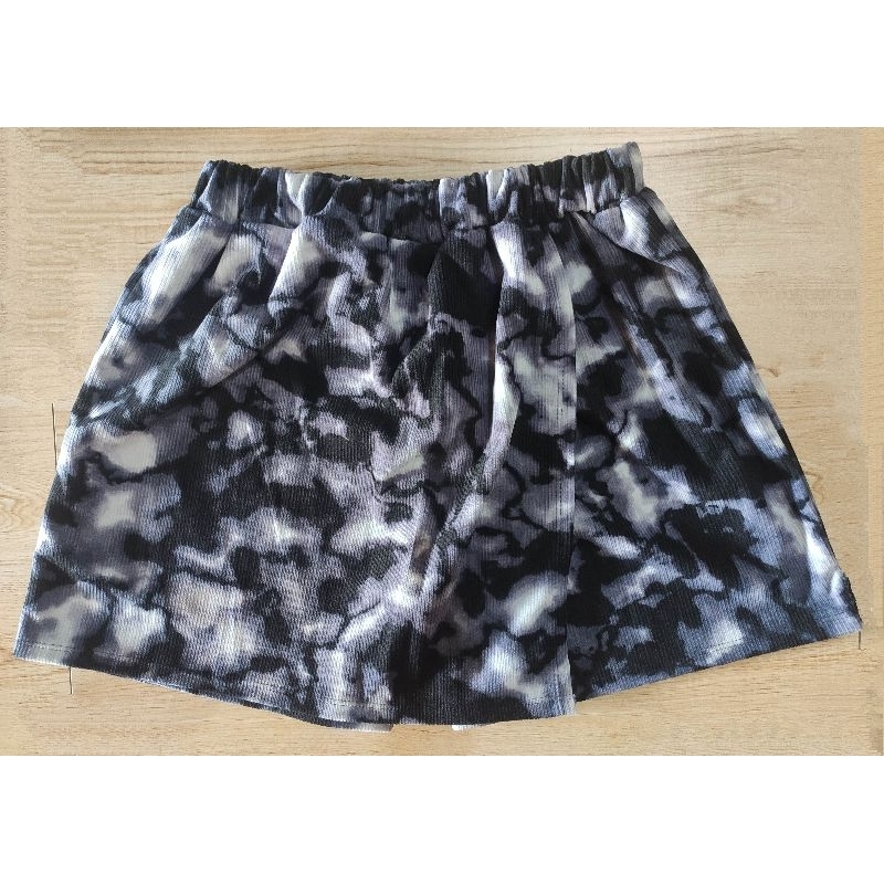 MACARENA SKORT for Womens PALDA SHORTS/CORDUROY TIE-DYE/Garterized ...