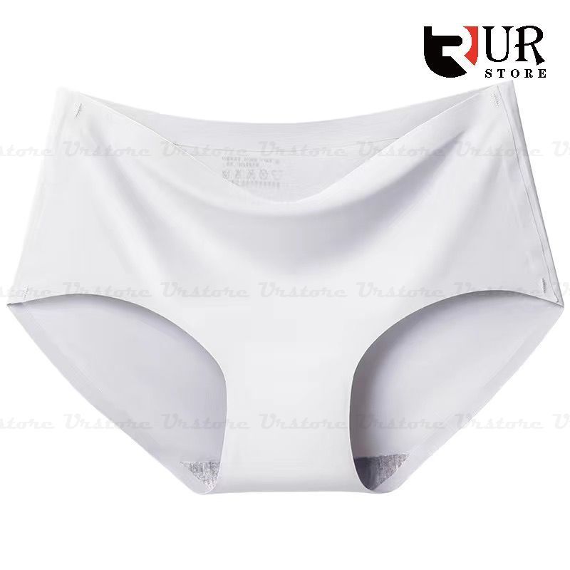 New Seamless Panty Ice Silk Panties Sexy Mid Rise Ladies For Women Urstore | Shopee Philippines