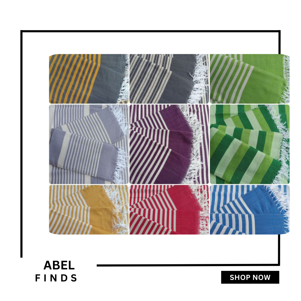 Inabel Wasig Beachtowel | Shopee Philippines