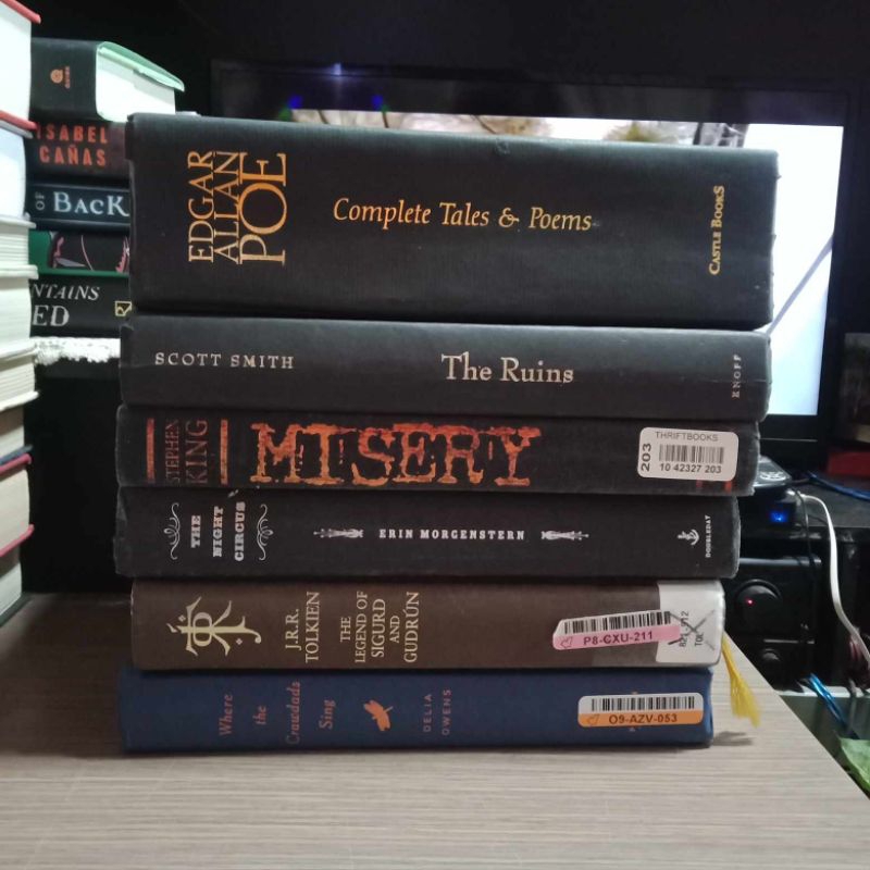 No Dust Jacket Hardcover Books | Shopee Philippines