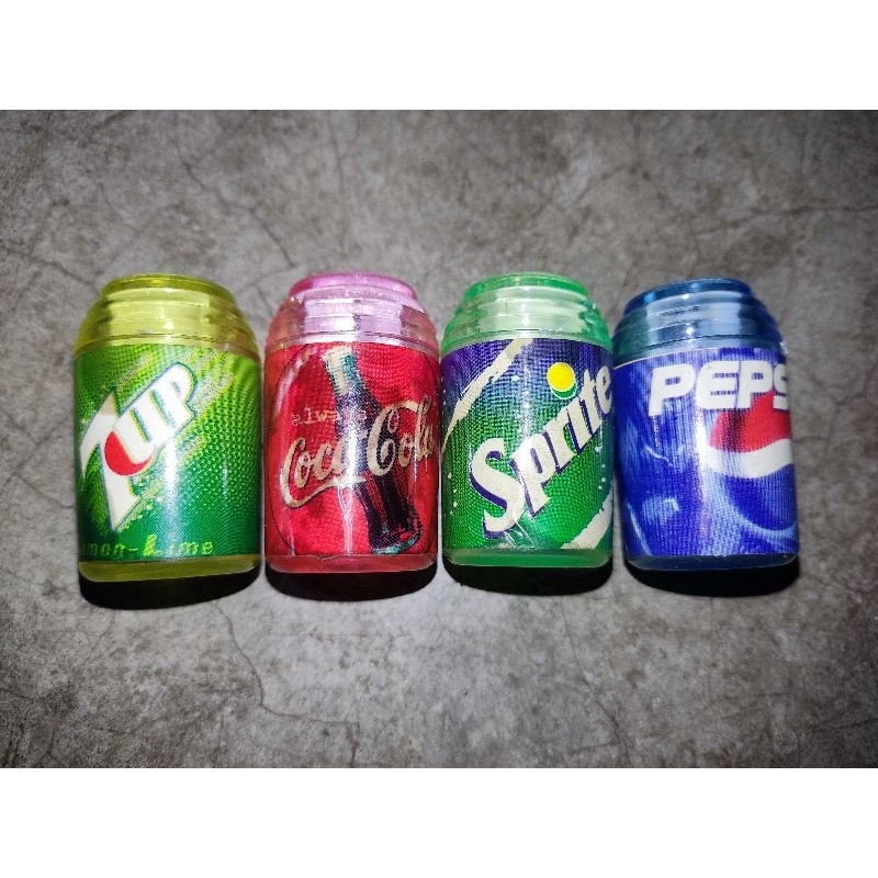 Vintage Coca Cola, 7up, Sprite and Pepsi Sharpener | Shopee Philippines