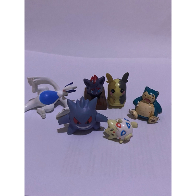 Pokemon Mini Figure Bundle/Set | Shopee Philippines