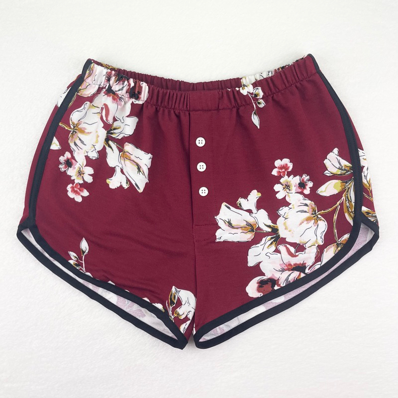 Plus Size Ringer Dolphin Shorts | Boxer Shorts | Sleepwear | Loungewear ...