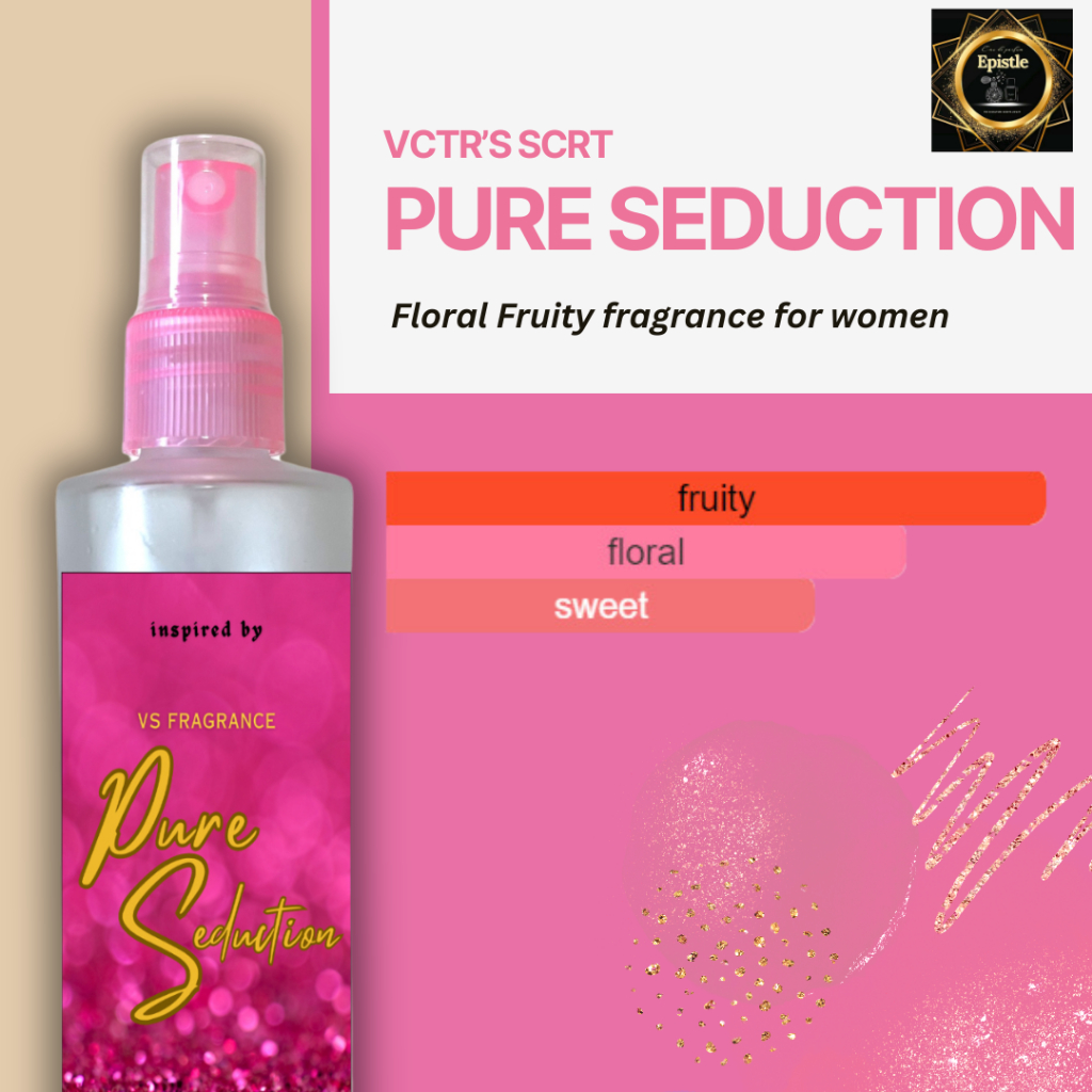 PURE SEDUCTION Women's Inspired Perfume 25% Oil Based Perfume | Shopee Philippines