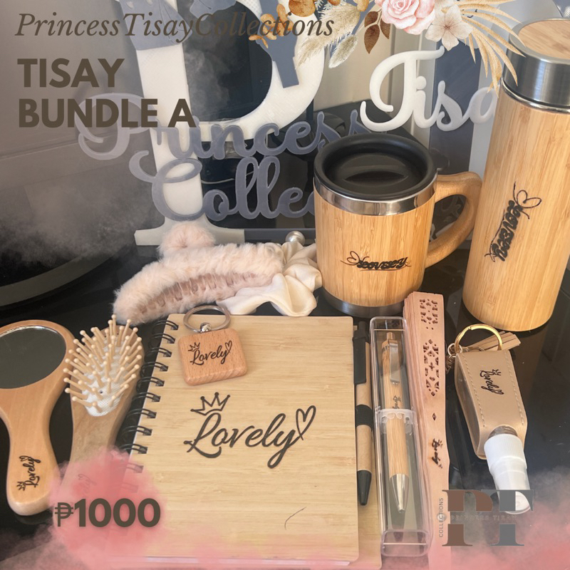 Tisay Personalized Bamboo Bundle A | Shopee Philippines