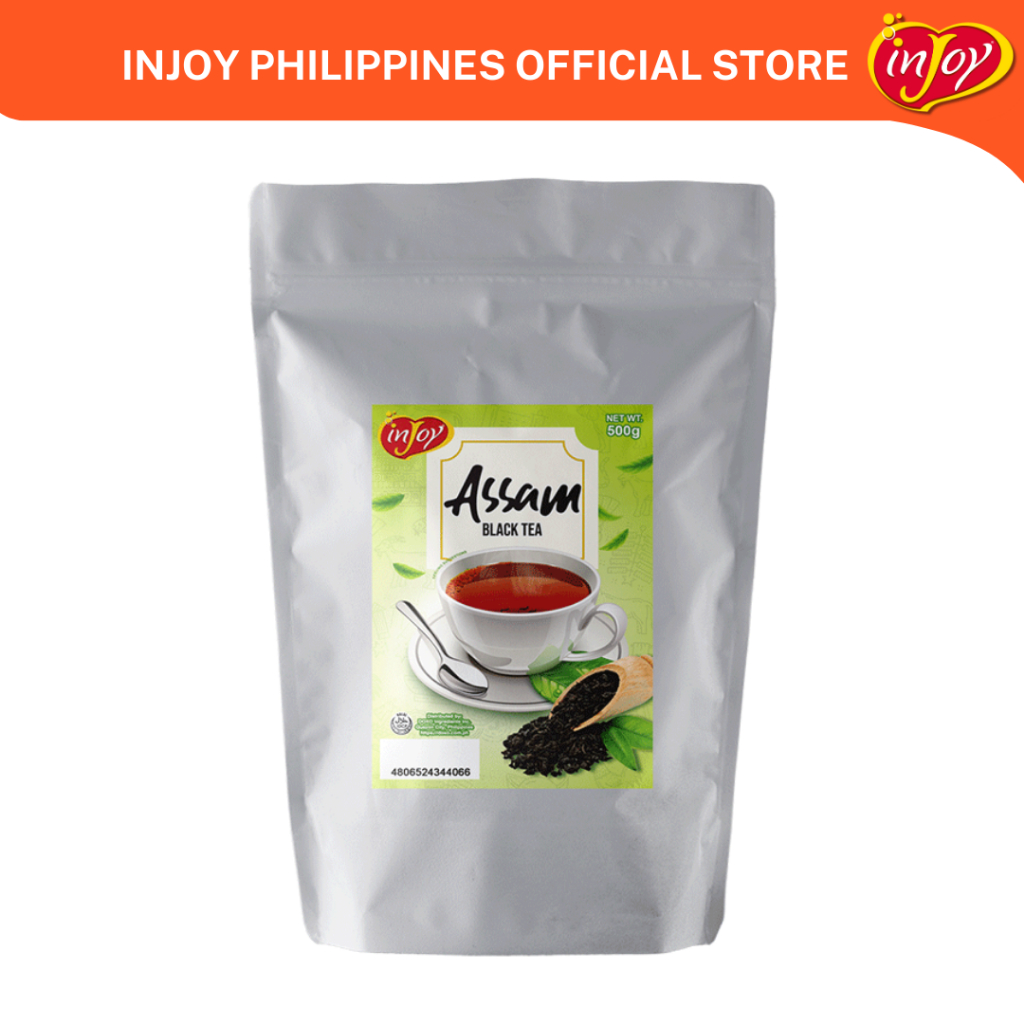inJoy Assam Black Tea 500g | Shopee Philippines