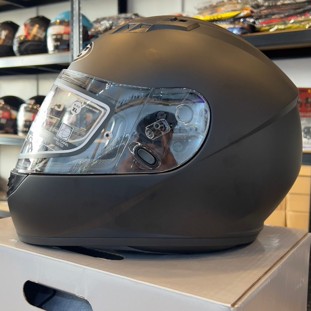 HJC CS-15 Fullface Single Visor Helmet Matte Black | Shopee Philippines