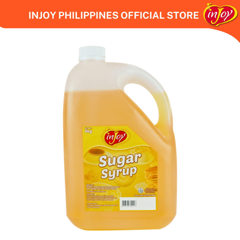 Injoy Sugar Syrup Sweetener 5 Kgs | Shopee Philippines