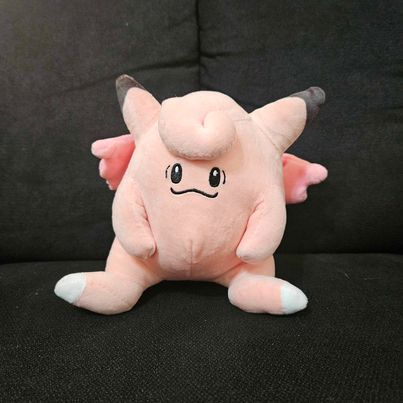 CUTE CLEFABLE Pokemon Plush Doll (15cm) | Shopee Philippines