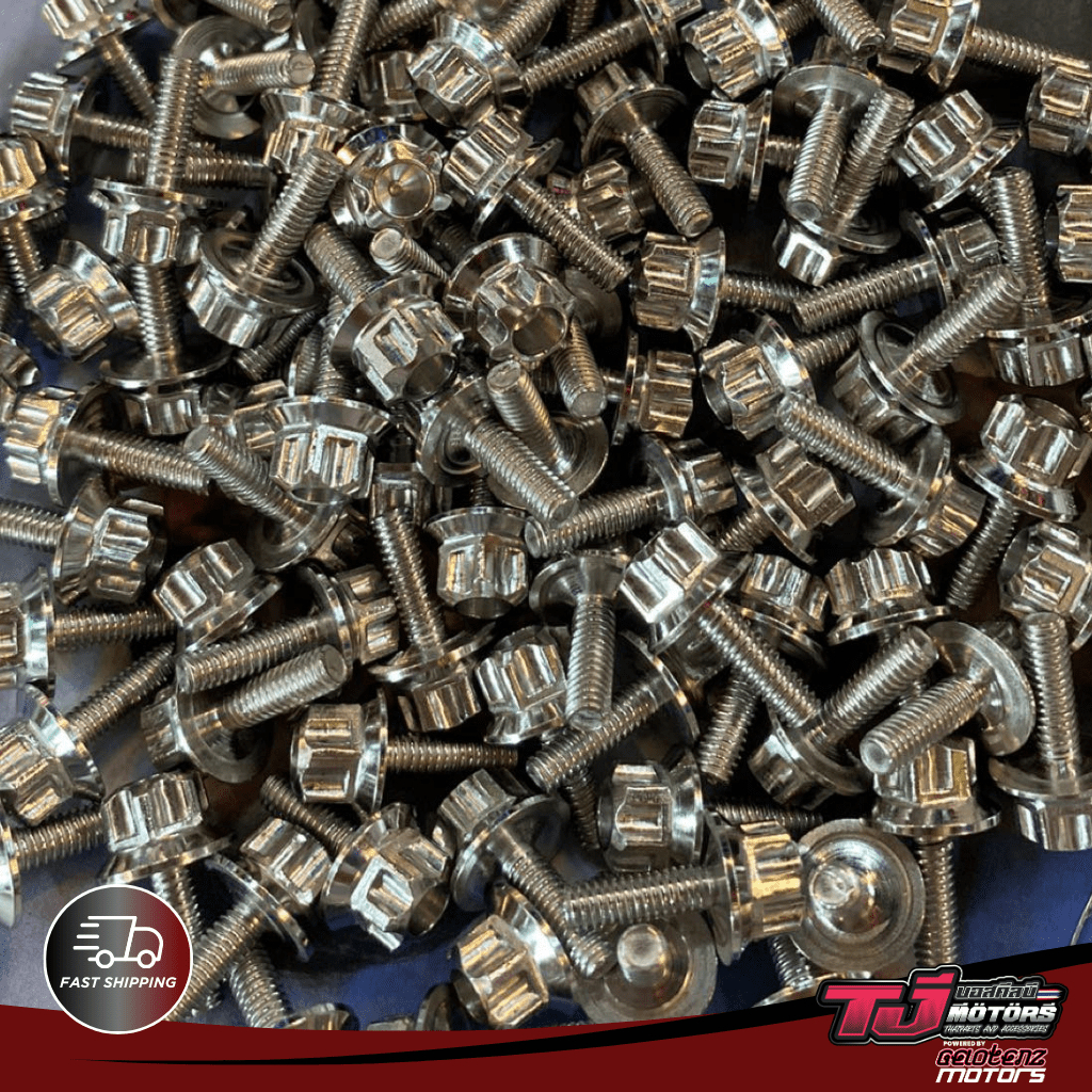 CNC Bolts All Sizes 4MM 5MM 6MM 8MM 10MM/sold per piece | Shopee ...