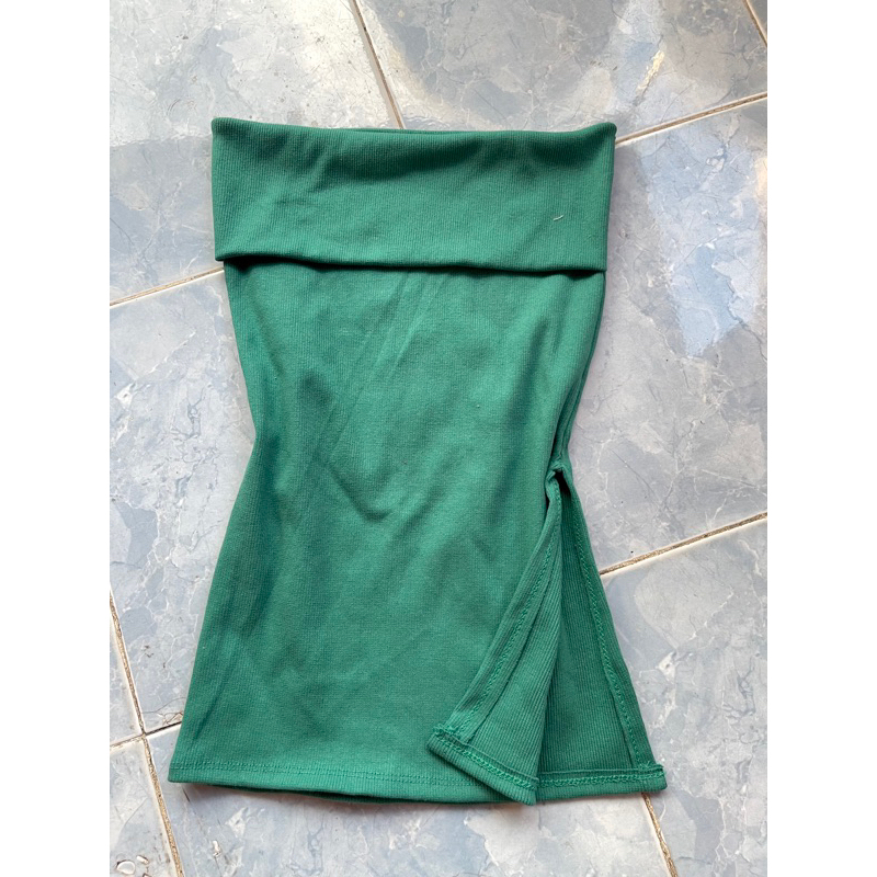 COD | CLASSY TUBE WITH SLIT RIBBED KNIT TOP FITS UP TO SEMI LARGE ...