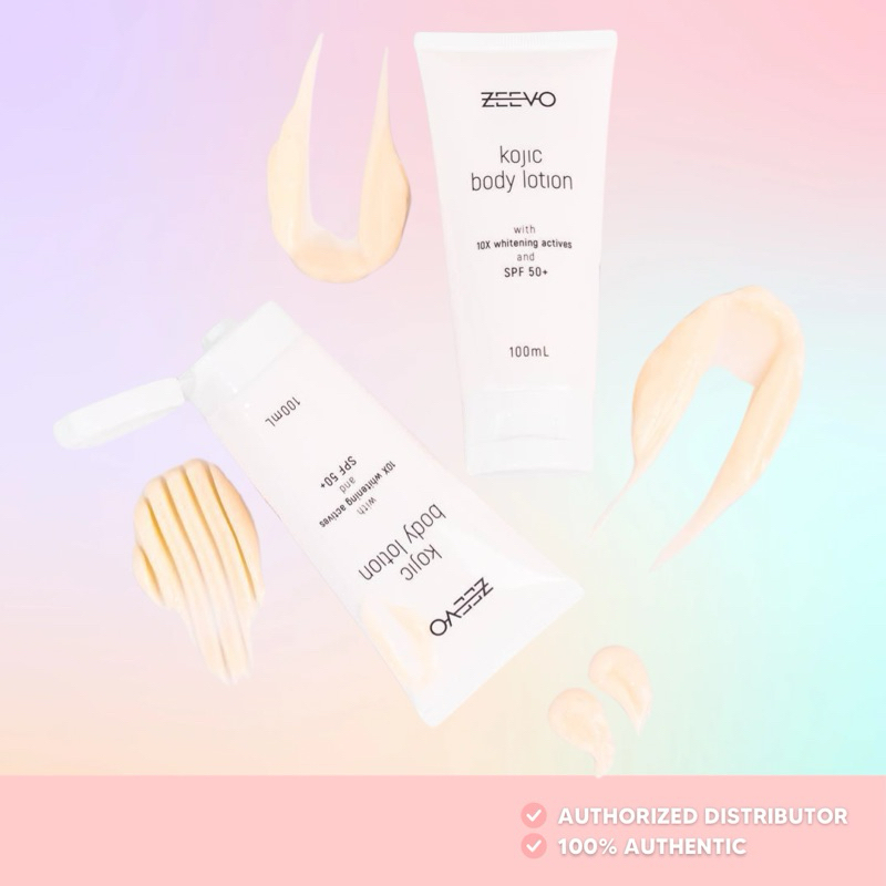 ZEEVO Kojic Lotion | 100% AUTHENTIC | Shopee Philippines