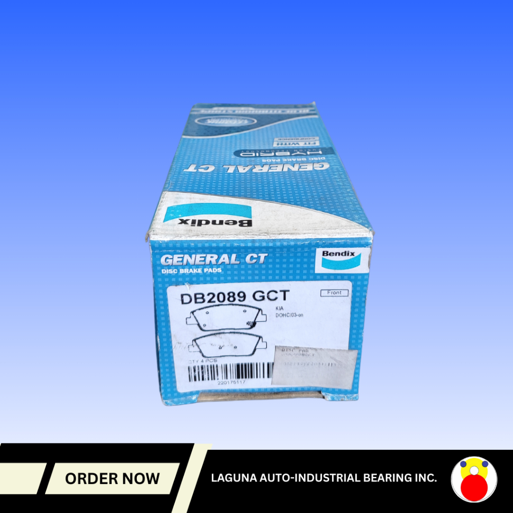 BENDIX Brake Pad DB2089 GCT for FRONT KIA SOUL, OPTIMA 2012 -2018 | Shopee Philippines