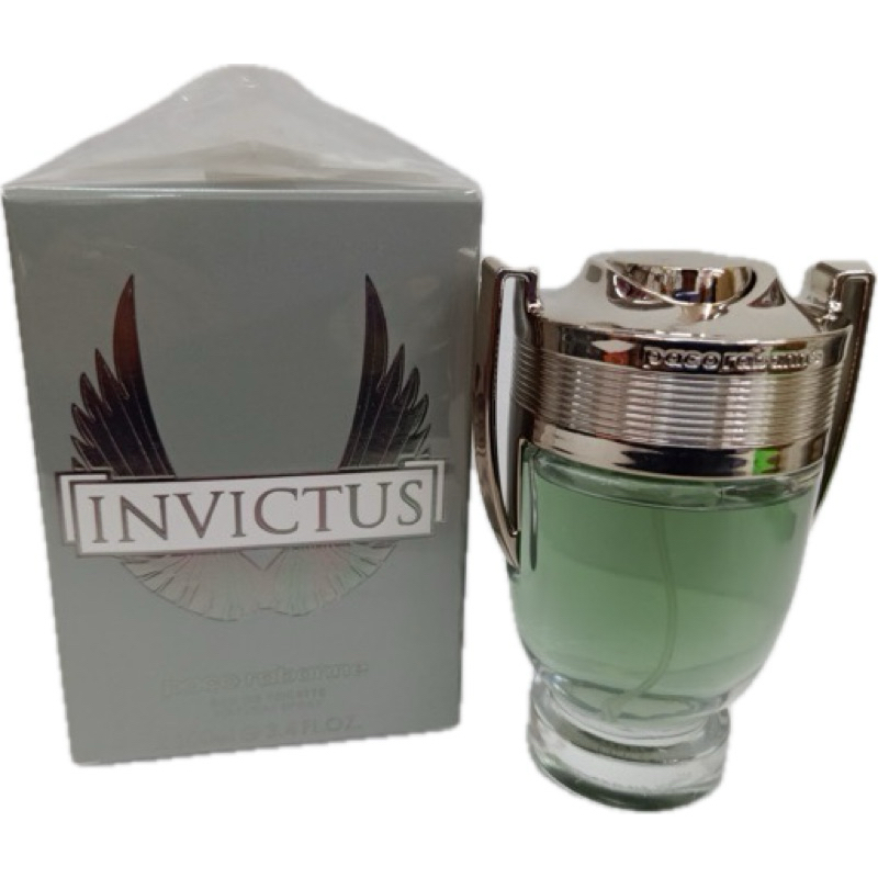 Invictus Paco rabanne For Men 100ml Us Tester | Shopee Philippines