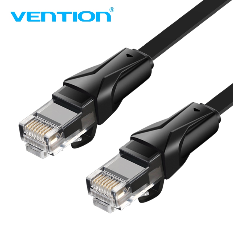Vention IBA Flat Lan Cable Ethernet CAT6 RJ45 1000Mbps Lan Cable ...